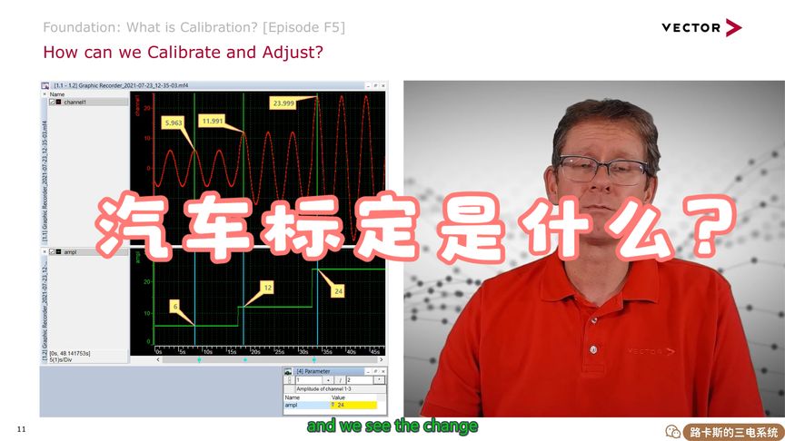汽车电子电气(E/E)基础知识F5: 标定是什么?