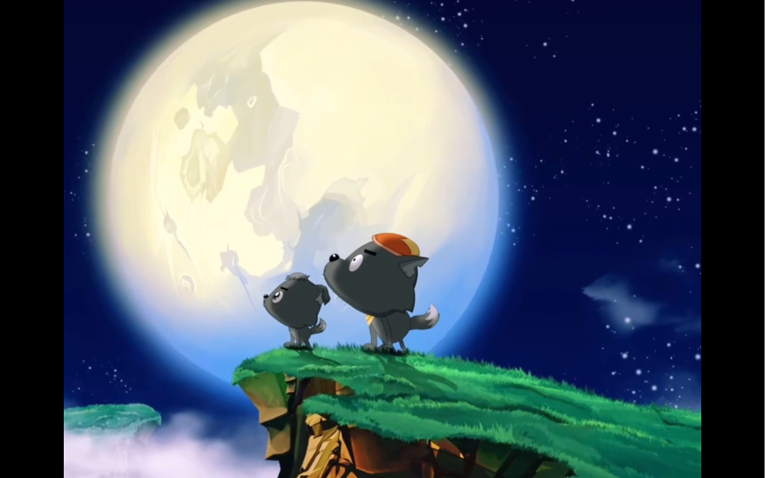 【灰太狼|台词向】三年之期已到,恭迎狼王回归