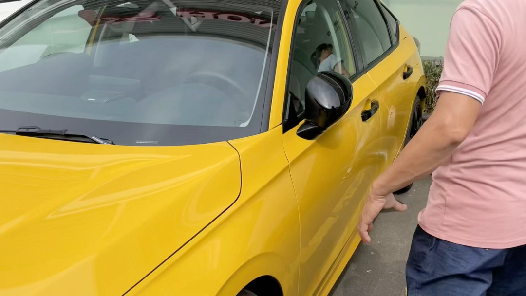 提车啦!型格两厢!