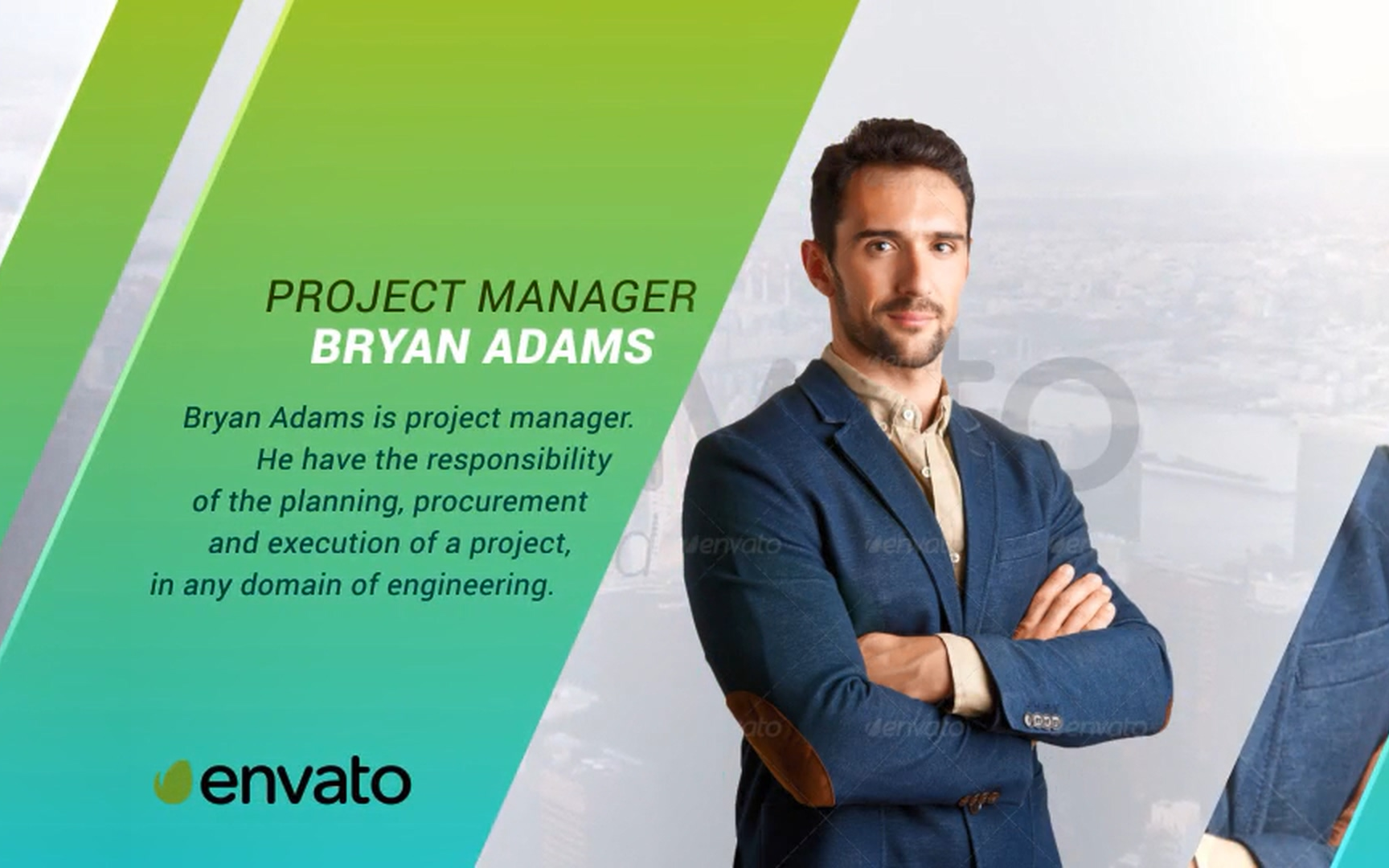 AE模板-世界500强公司企业商务团队人物介绍产品介绍教育品牌机构...