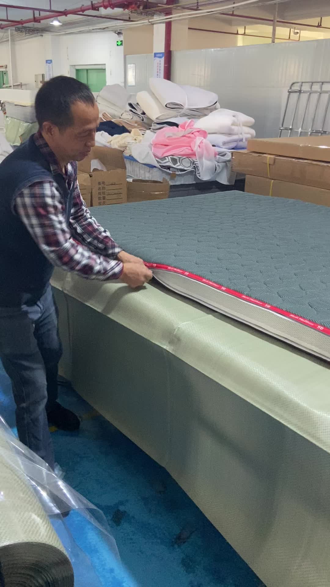 10公分厚榻榻米3D床垫