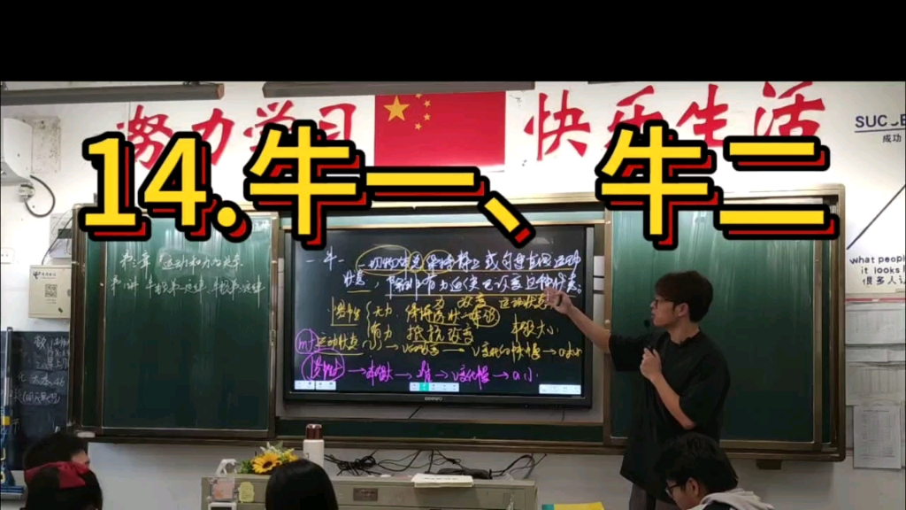 高三物理一轮复习第三章第1讲:牛顿第一定律、牛顿第二定律