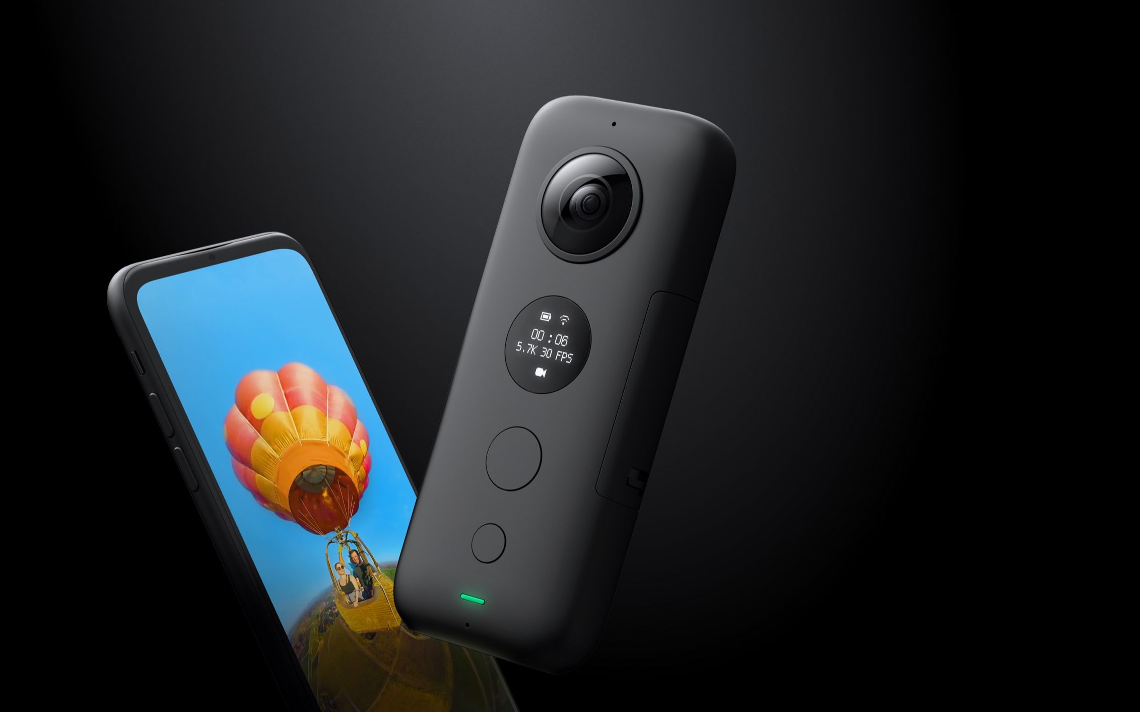 Insta360 onex 十秒开箱预览