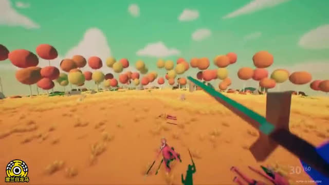 第一视角对战,《全面战争模拟器》还可以这么玩#全面战争模拟器视频