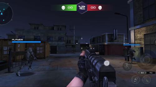 枪战模拟疯狂射击游戏