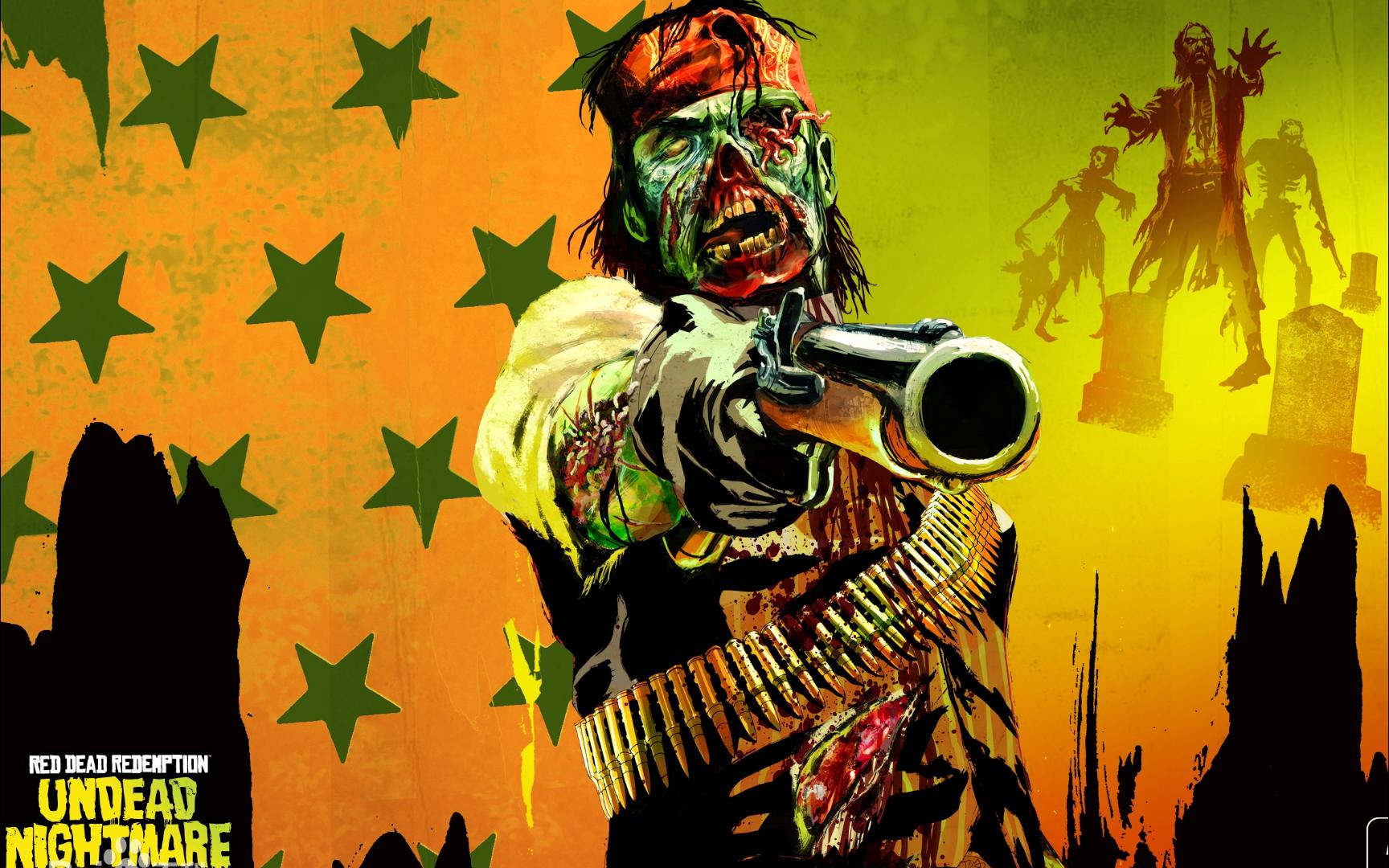 【国行Switch能玩啥】荒野大镖客:救赎 - 不死梦魇 - 国行Switch未发行...