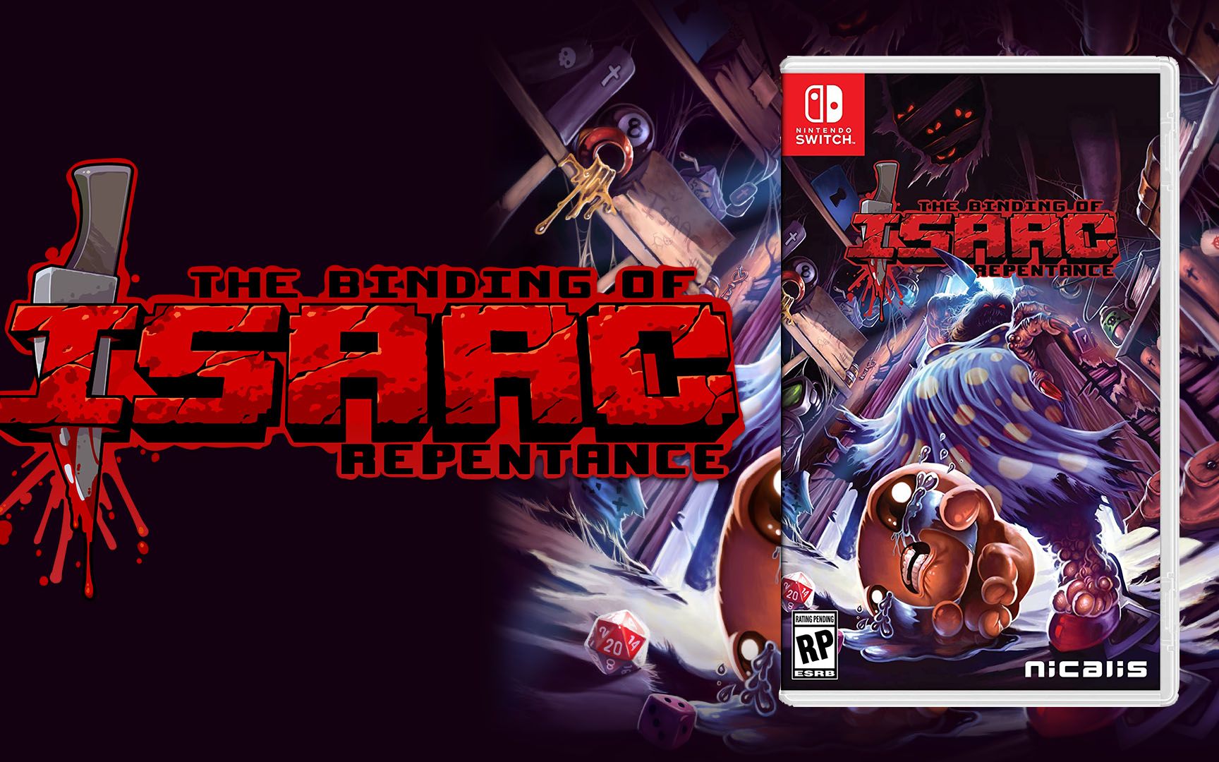 【Switch】以撒的结合 忏悔 介绍+开箱_单机游戏热门视频