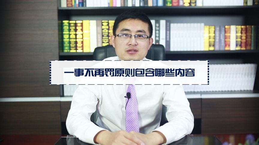 一事不再罚原则包含哪些内容