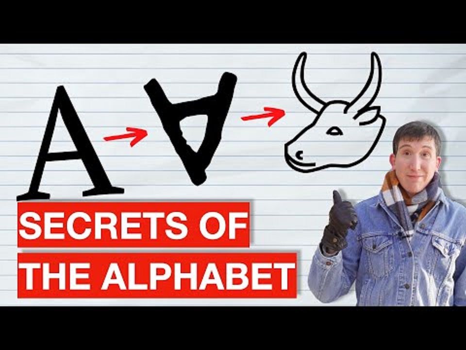 字母表解读:字母起源/THE ALPHABET EXPLAINED: The origin of ...