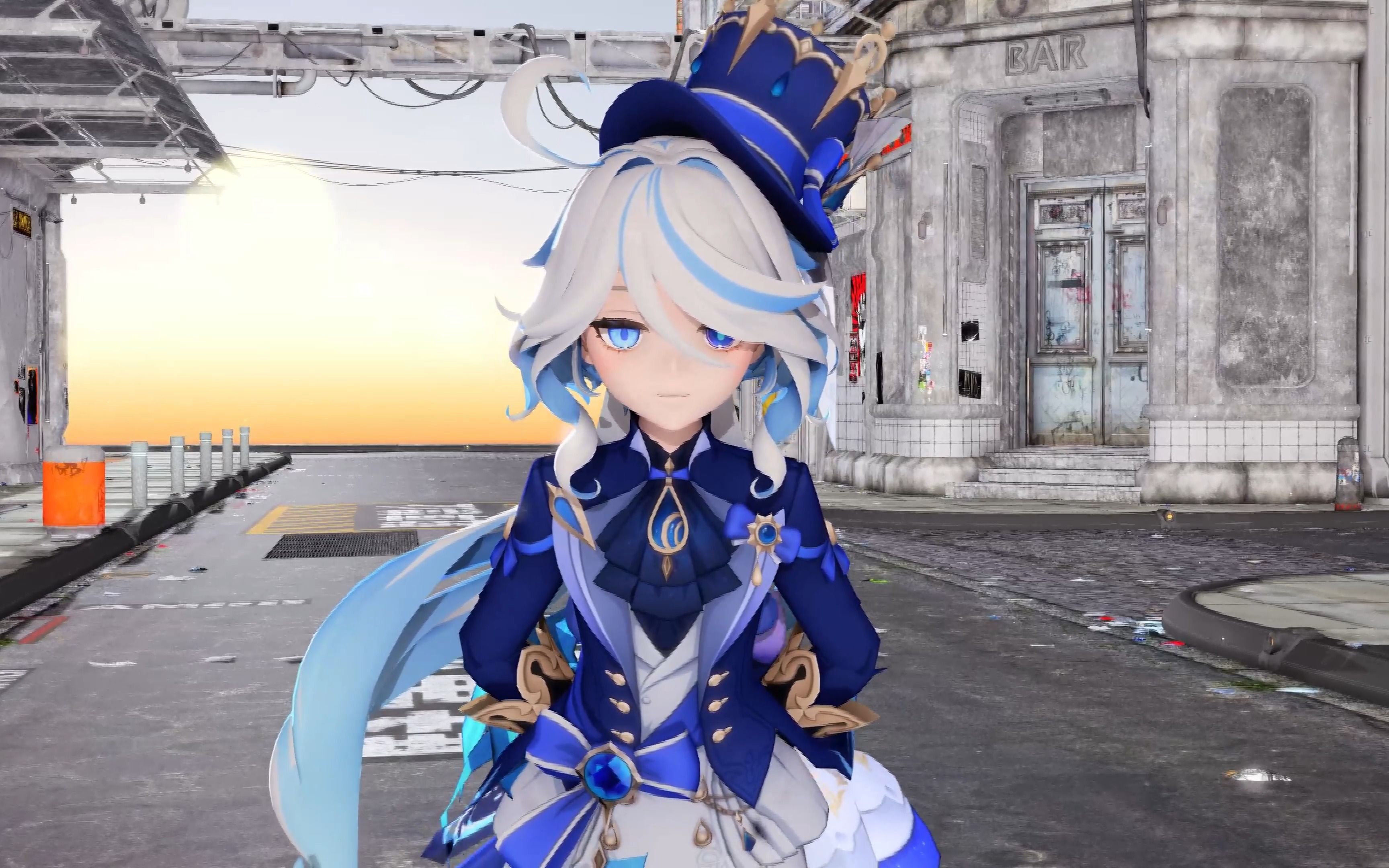 【原神MMD】进来被芙宁娜强吻