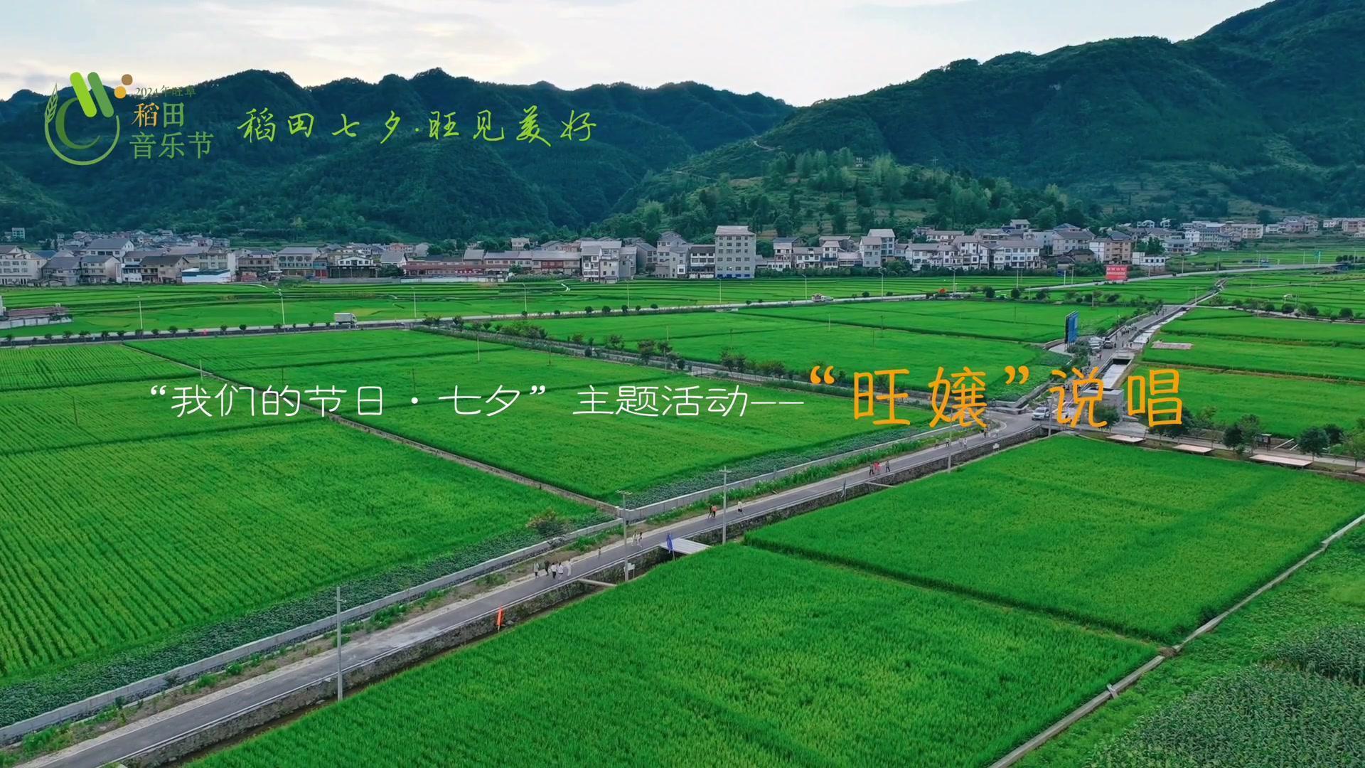 2024旺草稻田音乐节——“稻田七夕·旺见美好”期待您的到来!这个...