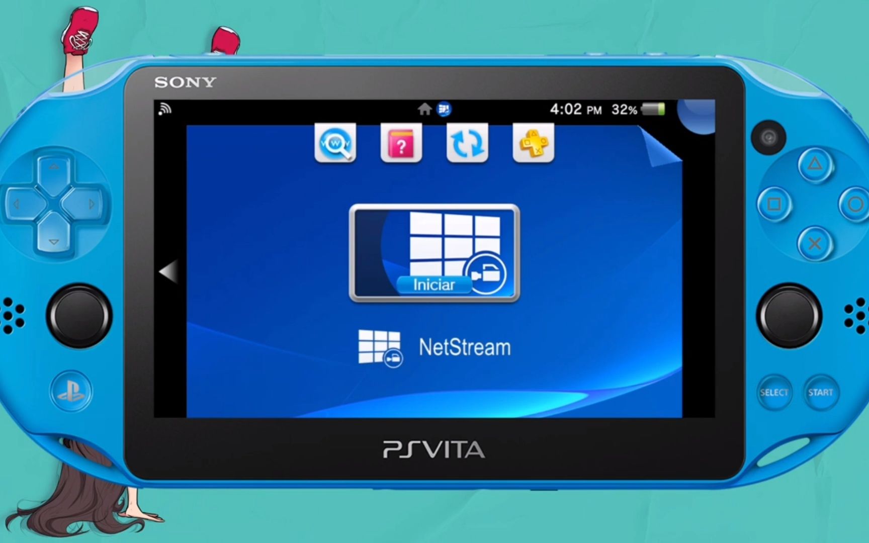 【PSVITA版】第三方视频在线播放器——Netstream现已发布