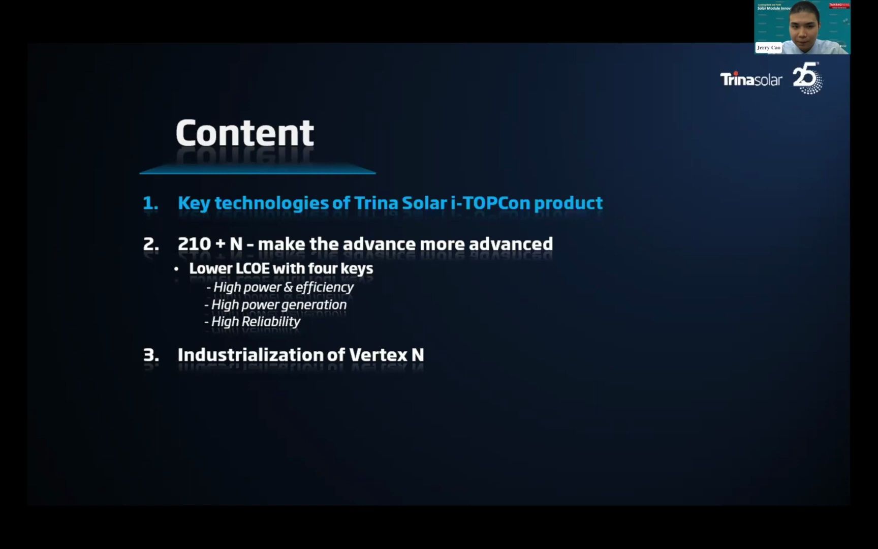 天合N型TOPCon介绍会-TaiyangNews