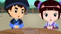 中华传统文化故事 第25集 耍龙舞狮庆元宵之舞狮传说