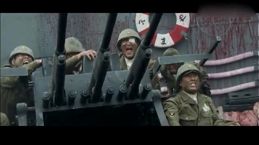 海战战争大片,美军航空兵围歼大和号战列舰,全程高能