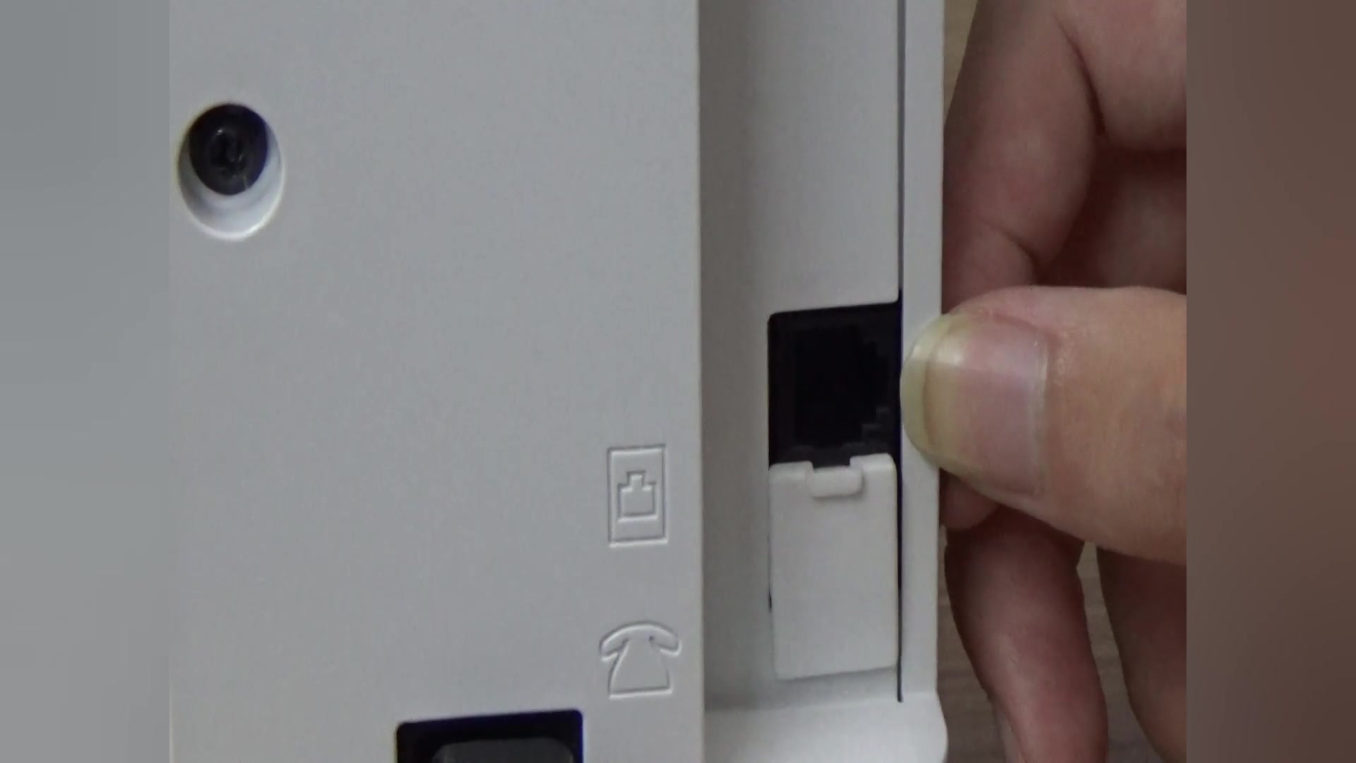 惠普打印机大屏类型传真操作教程