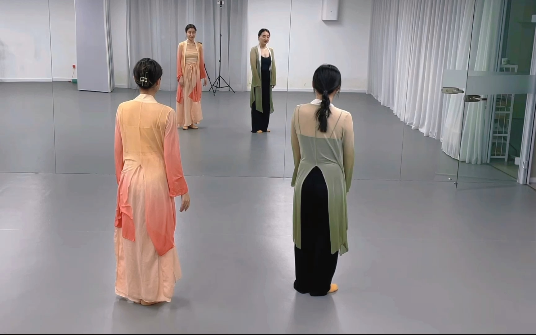 《china-e》登登登教学,适合过年跳!学习进度适合有一定基础想快速学...