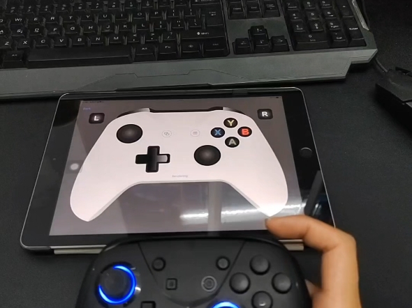 乐技6900星环游戏手柄背键宏编辑使用视频教程