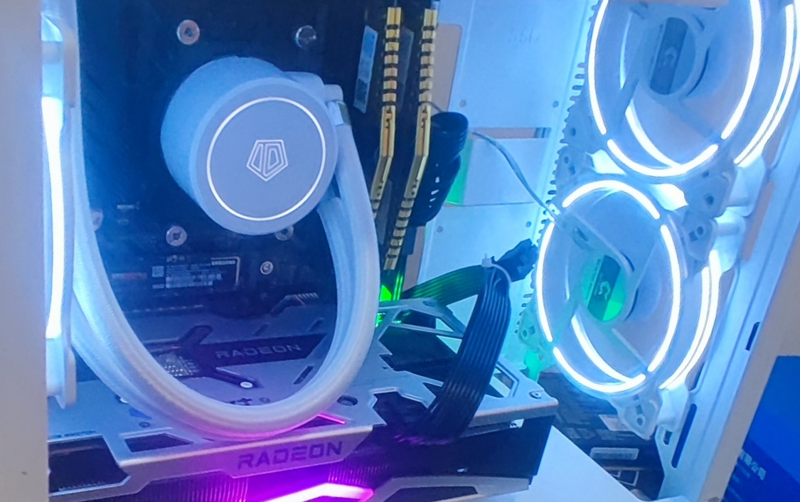 帮朋友DIY的一台性价比3A游戏主机,性能颜值质量都兼顾!