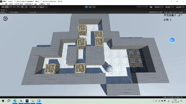 Unity推箱子源码 共两关