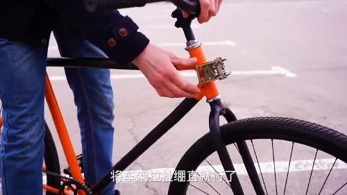 如何将这款折叠自行车,变身为意想不到的骑行新体验?