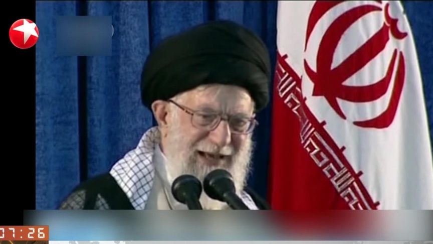 美国愿与伊朗会谈,哈梅内伊:才不理会,伊朗将继续抵抗美国施压