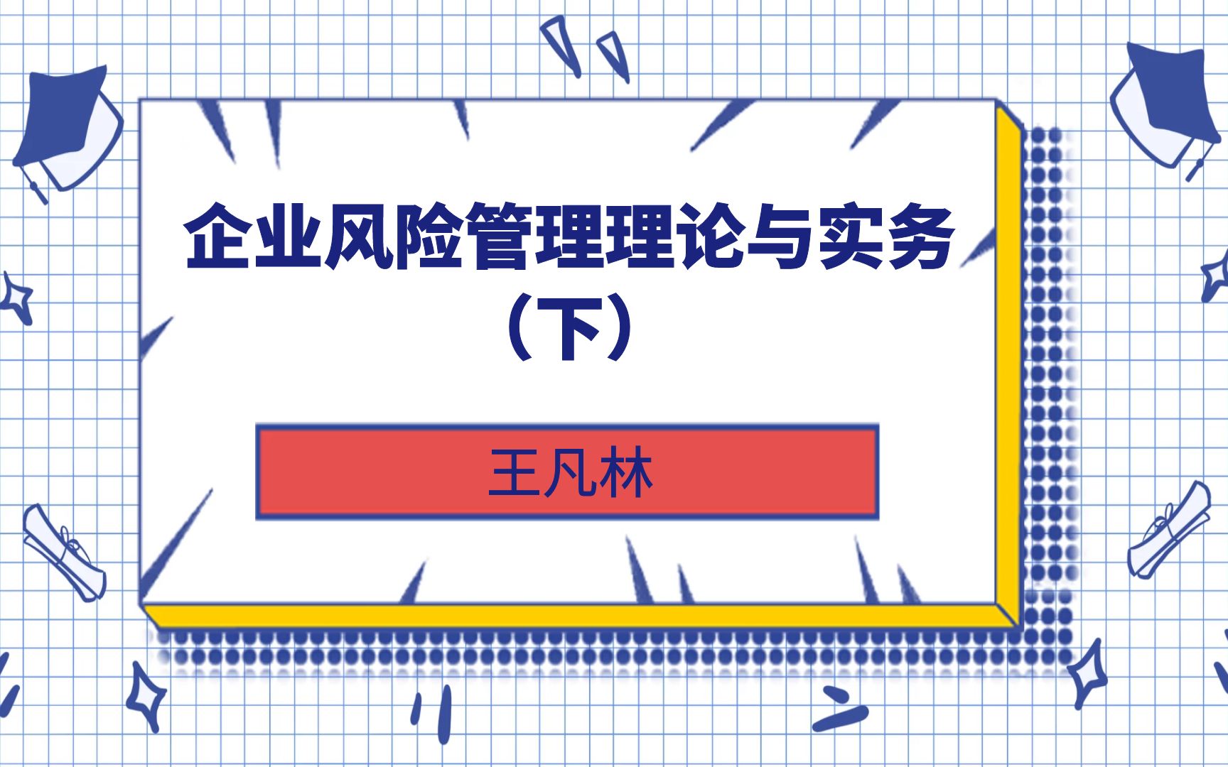 企业风险管理理论与实务(下)