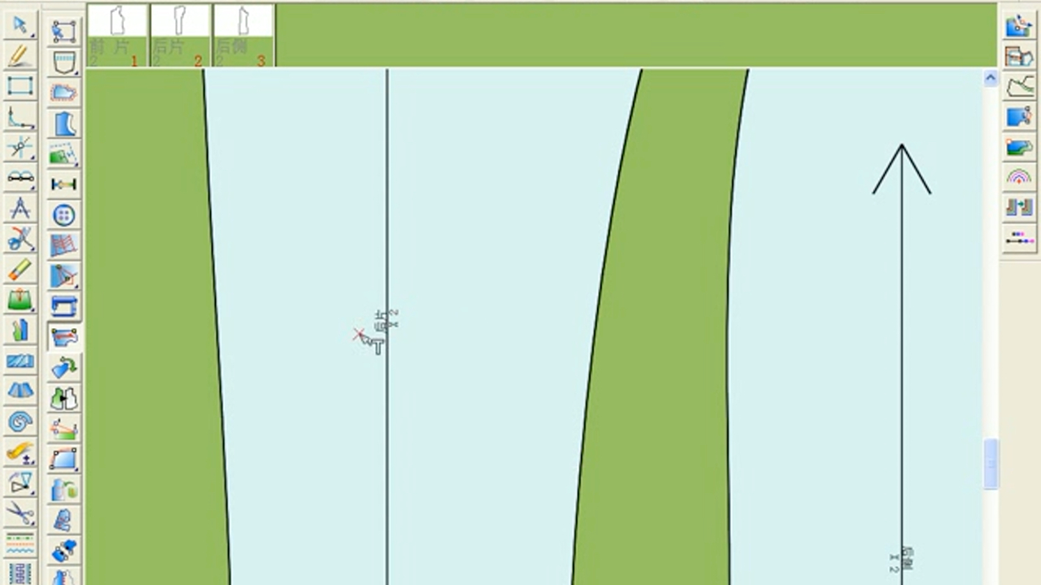 服装cad入门教程26富怡cad建成