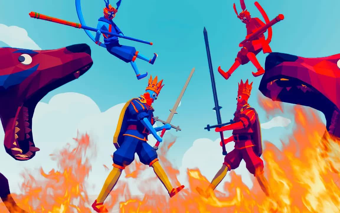 全面战争模拟器:同兵种VS同兵种!