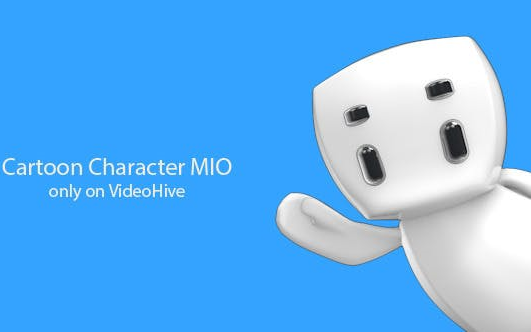 AE模板-机器人演示解释动画视频