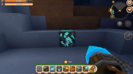 迷你世界:半仙只是挖个矿怎么变成寻仙记了?