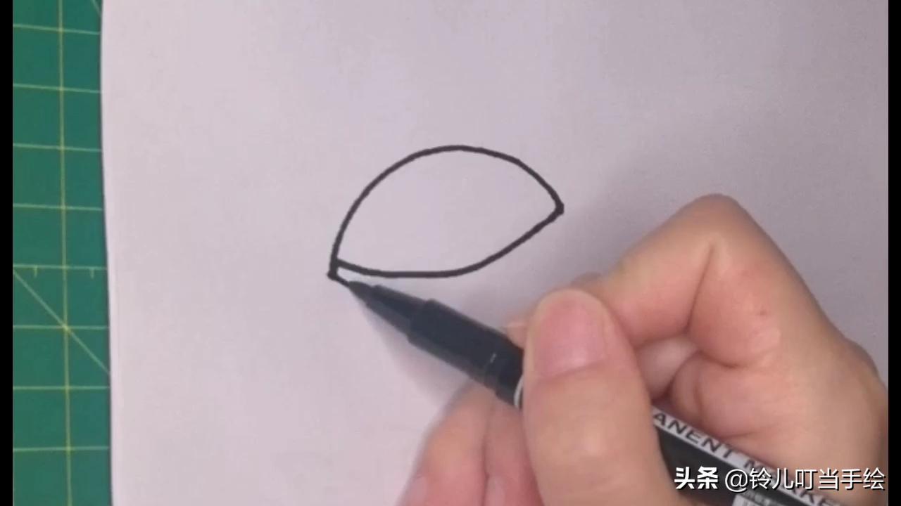 宇宙飞船简笔画法#画画#