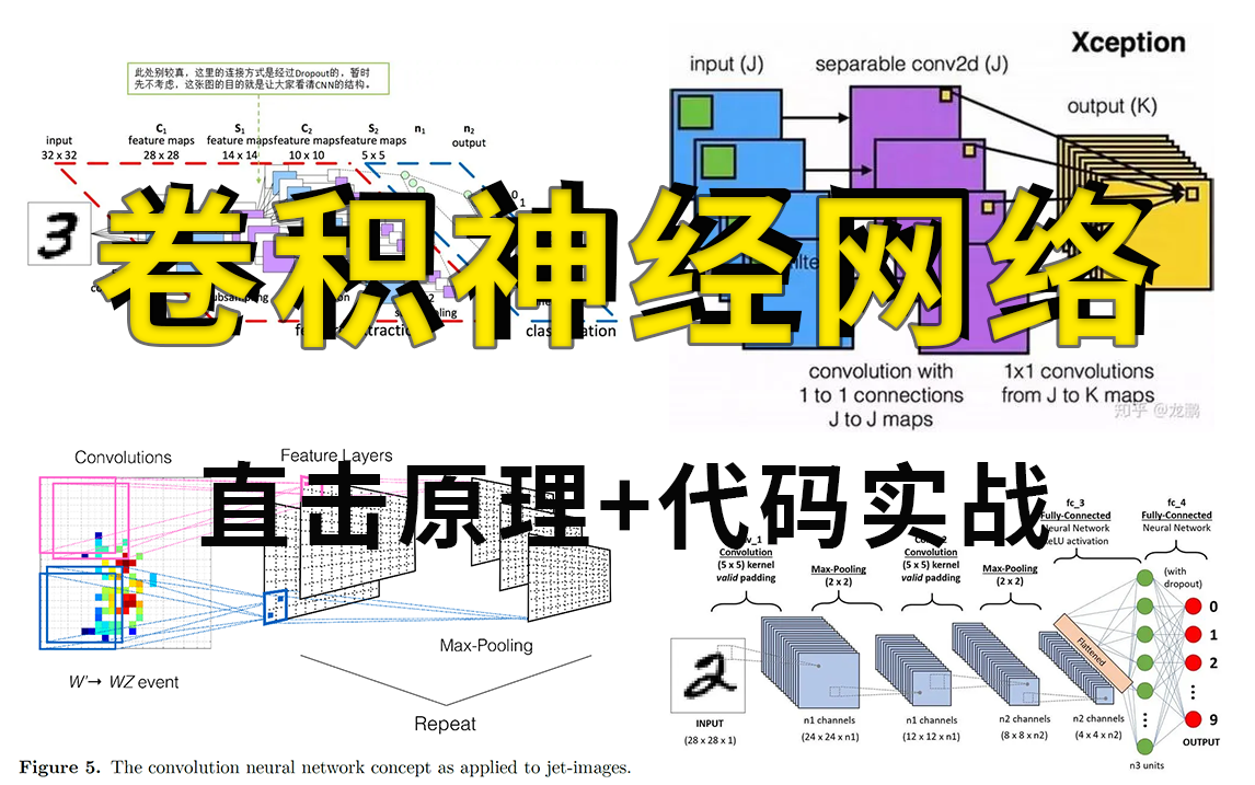 【比刷剧还爽!】这是我看过最强的卷积神经网络实战!深入理解卷积...