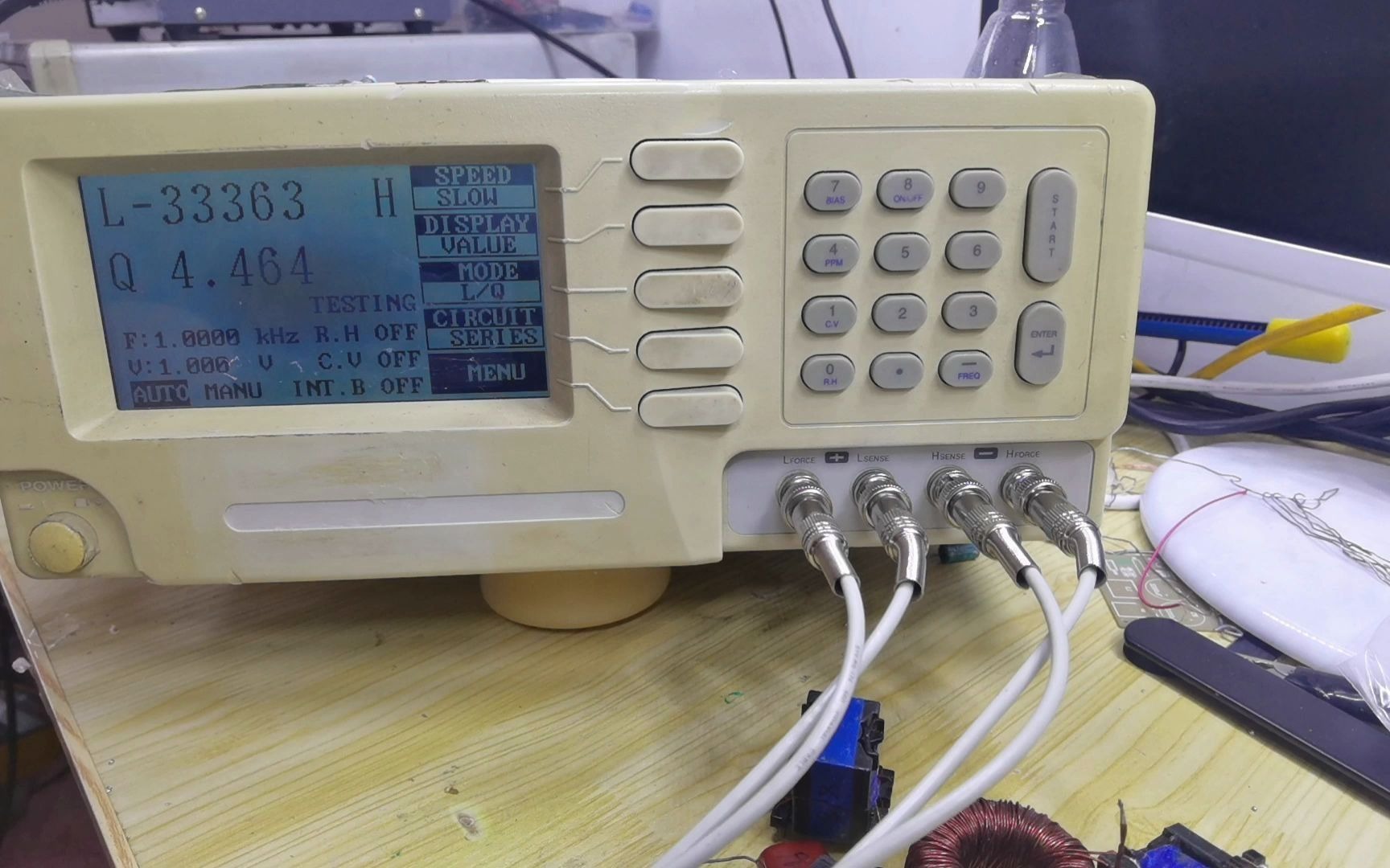 维修测试工具,如何测试变压器电感量?