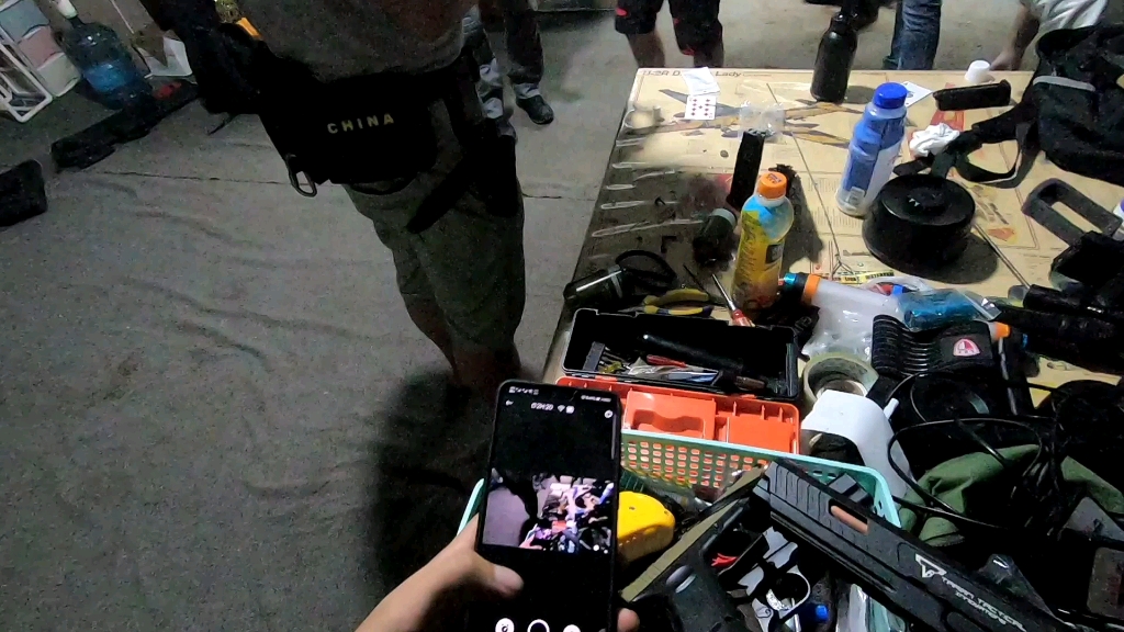 mst2011水弹玩具下场