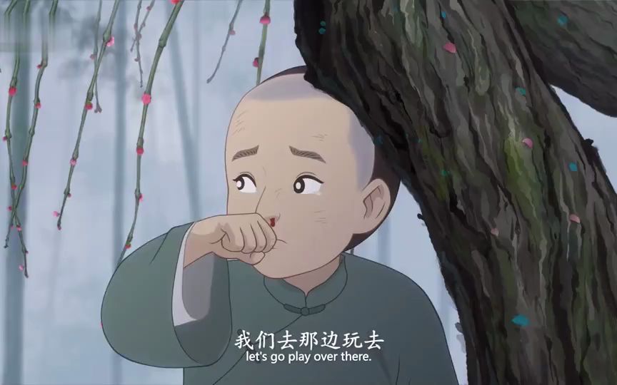 “中国唱诗班”系列动画《咏梅》,讲述嘉定竹人的故事(分镜头)