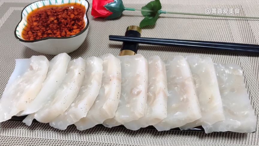 做皮冻记住不要直接熬,诀窍告诉你,皮冻晶莹剔透,Q弹劲道