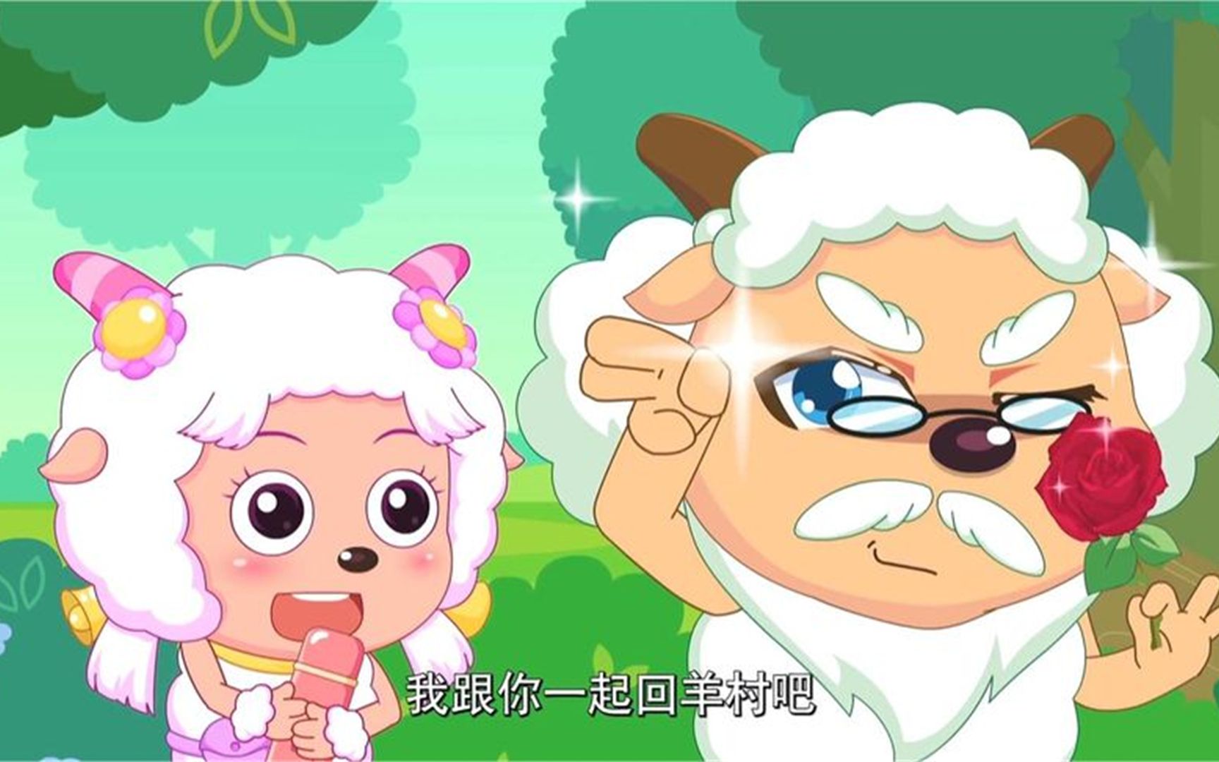 喜羊羊与灰太狼:盘点6对兄弟情,你最看好那一对?