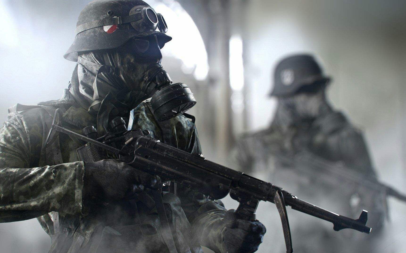 【战地5】地下行动突破100杀【德军防守视角】KPM3.0_游戏热门视频