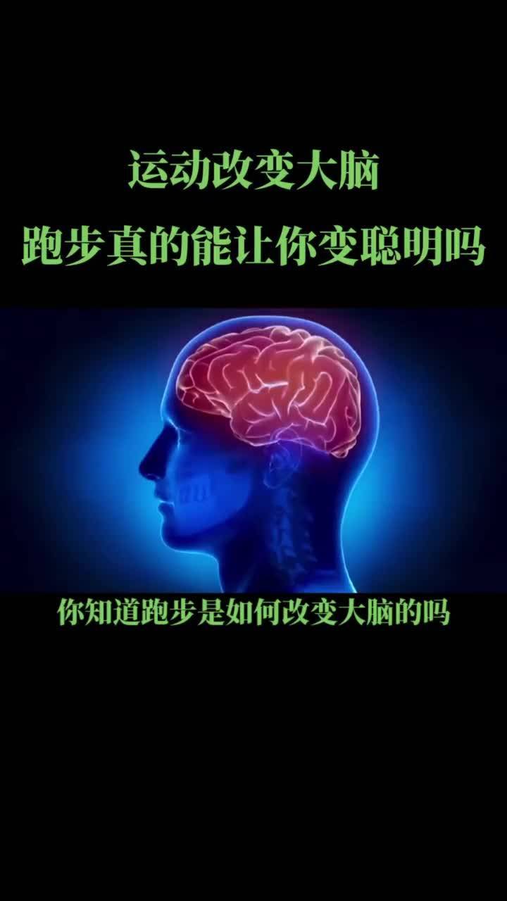 运动改变大脑,跑步真的能让你变聪明吗?