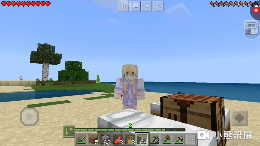 我的世界:我的新皮肤好看吗?