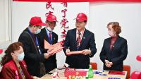 刘崇和爱心志愿者开展法律宣传志愿服务活动