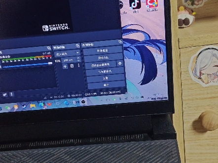 switch用采集卡连接电脑声音不清晰,有爆音解决办法