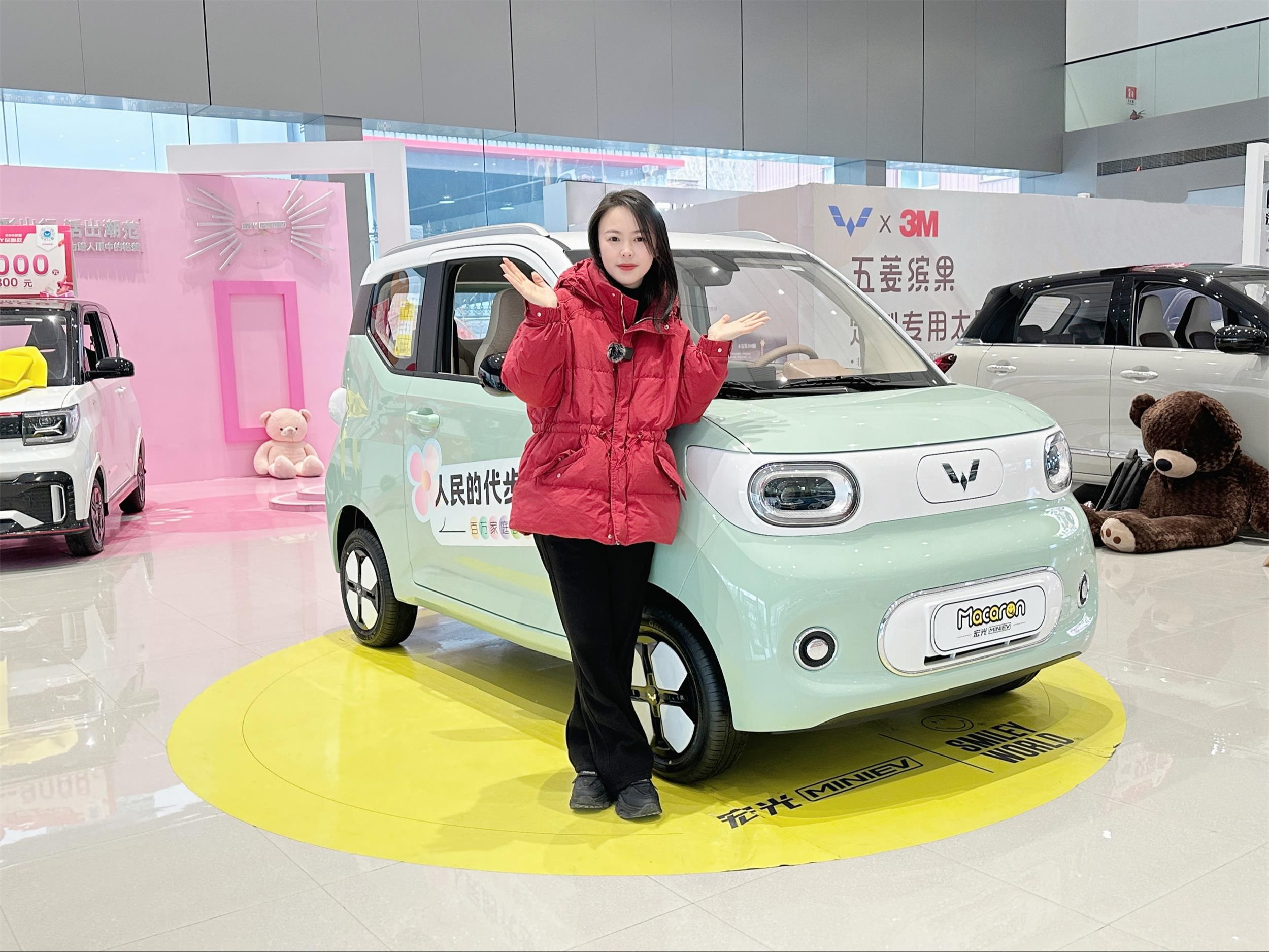 优惠4千,售价不到4万!宏光MINIEV第三代马卡龙170km为何值得买?