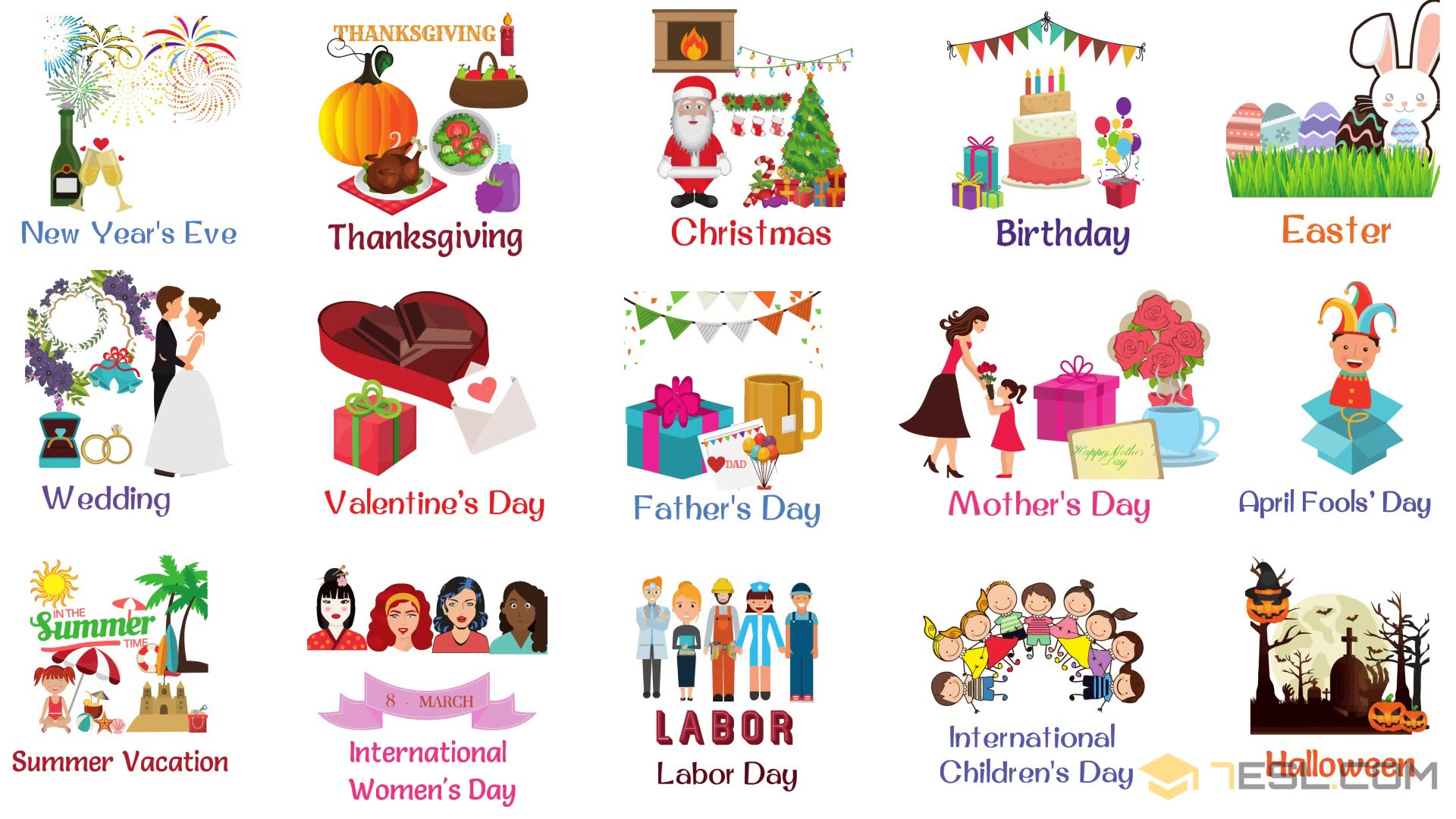 [合集]『英语/生活场景』英语场景-儿童词汇(Kids Vocabulary)-part04-(...