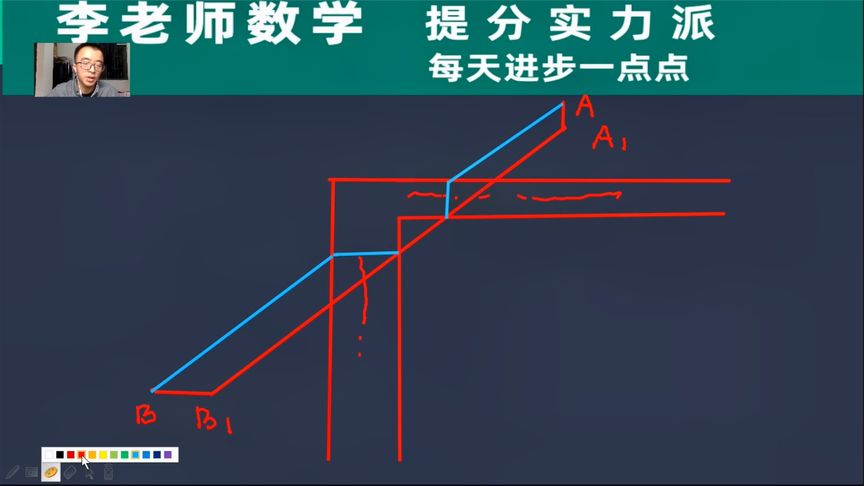 八年级学子数学困惑之建桥选址问题(最短路径问题)