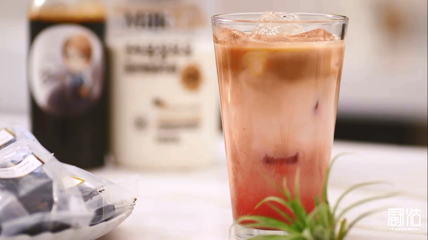 一怒之下公开红丝绒拿铁配方,教你在家做咖啡馆招牌热饮