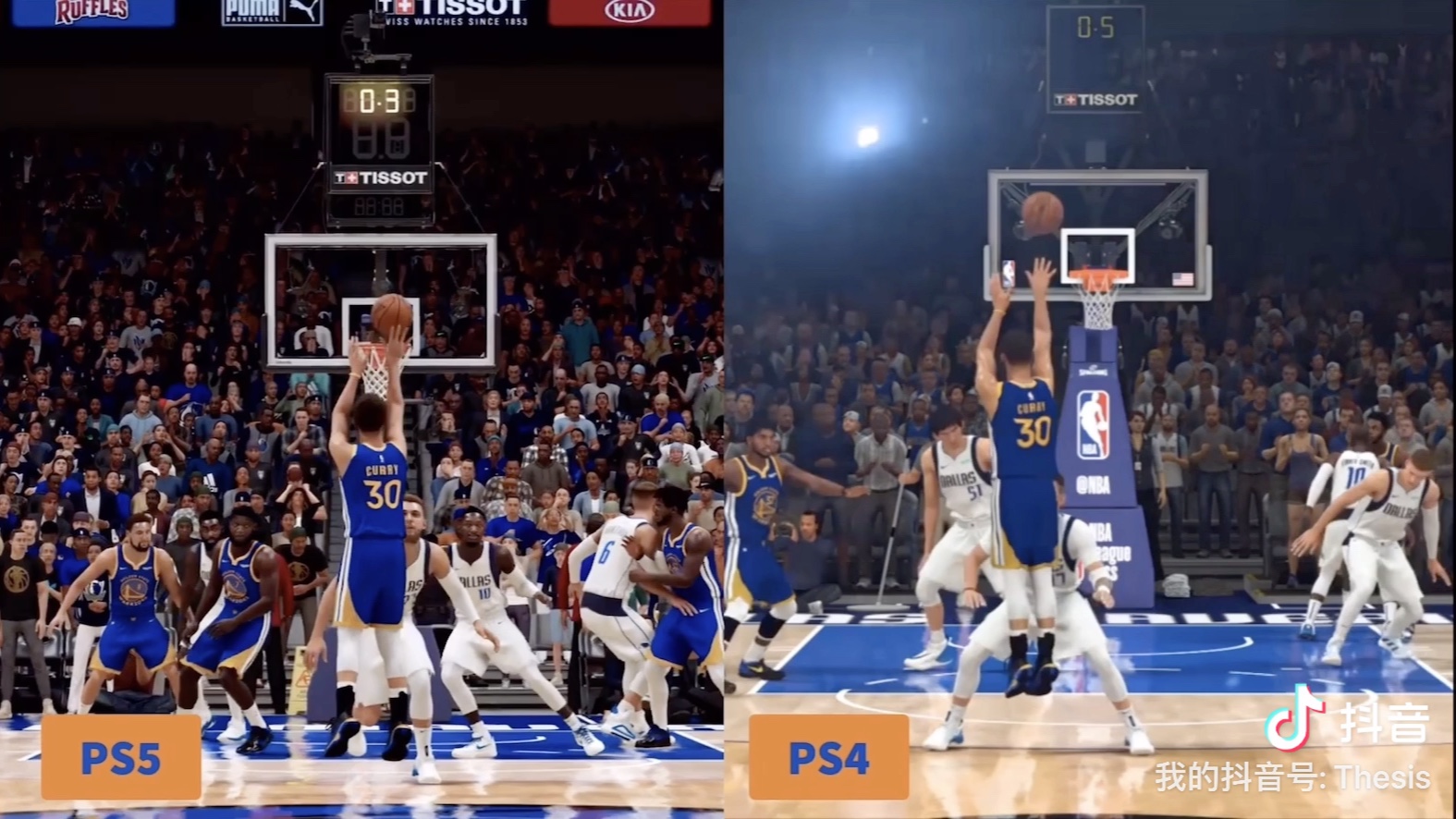 NBA2K21本世代Vs次世代