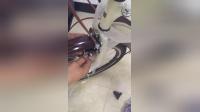 飞鸽集团折叠自行车组装视频
