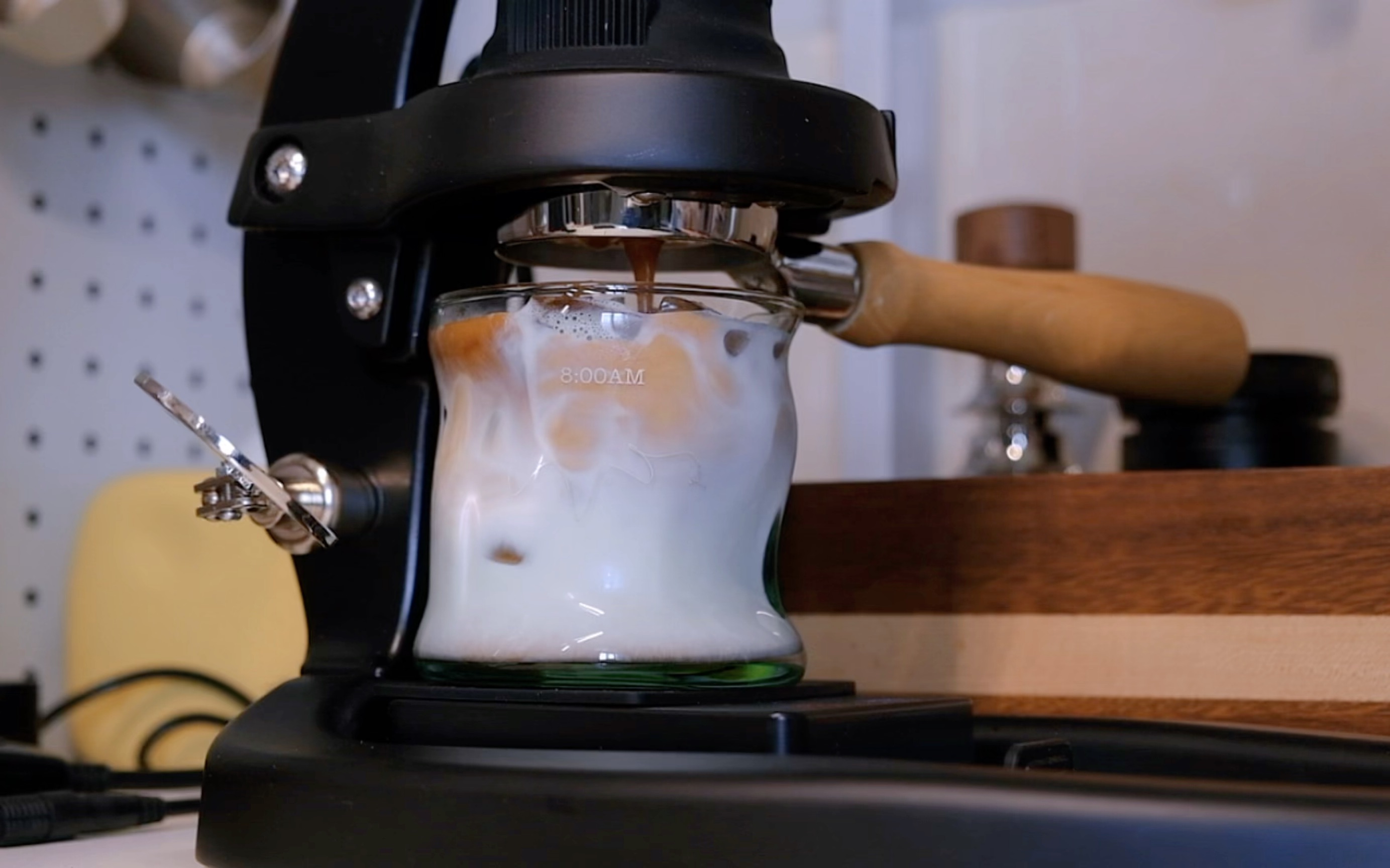 Flair 58|手压意式咖啡机,入股不亏